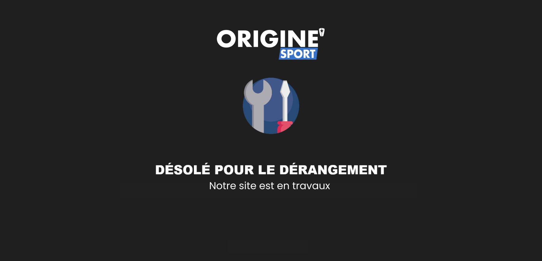Site en cours de finalisation